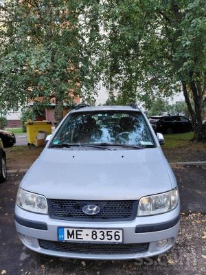 Grey Hyundai Matrix 2006 in Riga, with an engine capacity of 1.60 L and mileage of 108 thousand km for 1400 €, photo 3 on AUTOMOTO.COM.LV