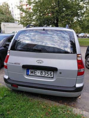 Grey Hyundai Matrix 2006 in Riga, with an engine capacity of 1.60 L and mileage of 108 thousand km for 1400 €, photo 4 on AUTOMOTO.COM.LV