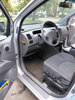 Grey Hyundai Matrix 2006 in Riga, with an engine capacity of 1.60 L and mileage of 108 thousand km for 1400 €, photo 9 on AUTOMOTO.COM.LV