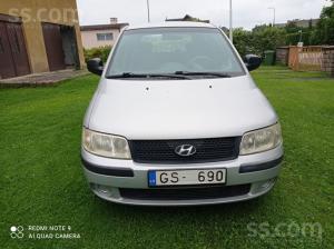 Grey Hyundai Matrix 2007 in Riga, with an engine capacity of 1.60 L and mileage of 190 thousand km for 300 €, photo 3 on AUTOMOTO.COM.LV