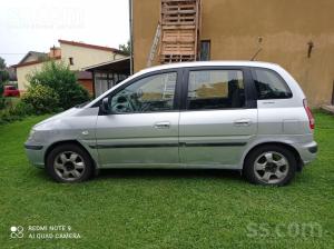 Grey Hyundai Matrix 2007 in Riga, with an engine capacity of 1.60 L and mileage of 190 thousand km for 300 €, photo 4 on AUTOMOTO.COM.LV