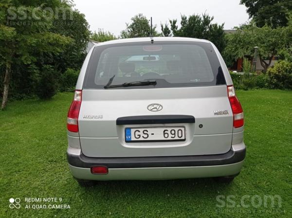 Grey Hyundai Matrix 2007 in Riga, with an engine capacity of 1.60 L and mileage of 190 thousand km for 300 €, photo 4 on AUTOMOTO.COM.LV