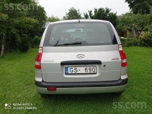 Grey Hyundai Matrix 2007 in Riga, with an engine capacity of 1.60 L and mileage of 190 thousand km for 300 €, photo 5 on AUTOMOTO.COM.LV