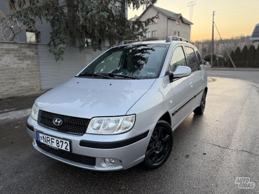 Pelēks Hyundai Matrix 2006 Kauņa, ar dzinēja tilpumu 1.60 L un nobraukumu 360 tūkst. km par 1550 €, foto 1 vietnē AUTOMOTO.COM.LV