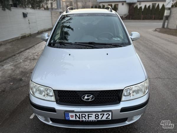 Pelēks Hyundai Matrix 2006 Kauņa, ar dzinēja tilpumu 1.60 L un nobraukumu 360 tūkst. km par 1550 €, foto 2 vietnē AUTOMOTO.COM.LV