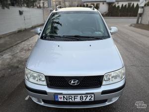 Pelēks Hyundai Matrix 2006 Kauņa, ar dzinēja tilpumu 1.60 L un nobraukumu 360 tūkst. km par 1550 €, foto 2 vietnē AUTOMOTO.COM.LV