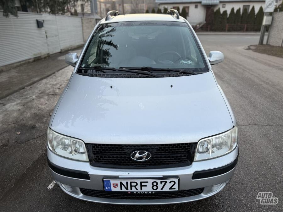 Pelēks Hyundai Matrix 2006 Kauņa, ar dzinēja tilpumu 1.60 L un nobraukumu 360 tūkst. km par 1550 €, foto 2 vietnē AUTOMOTO.COM.LV