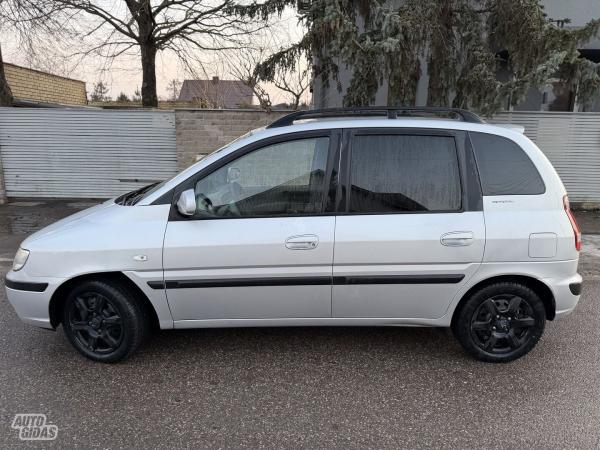 Pelēks Hyundai Matrix 2006 Kauņa, ar dzinēja tilpumu 1.60 L un nobraukumu 360 tūkst. km par 1550 €, foto 4 vietnē AUTOMOTO.COM.LV
