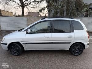 Pelēks Hyundai Matrix 2006 Kauņa, ar dzinēja tilpumu 1.60 L un nobraukumu 360 tūkst. km par 1550 €, foto 4 vietnē AUTOMOTO.COM.LV
