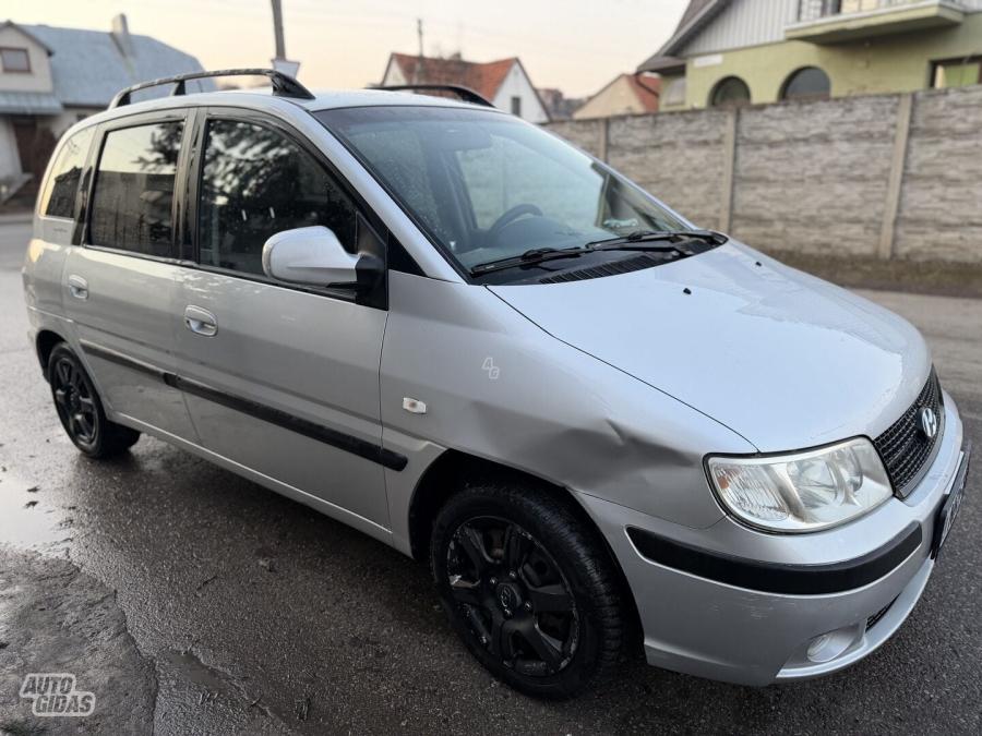 Pelēks Hyundai Matrix 2006 Kauņa, ar dzinēja tilpumu 1.60 L un nobraukumu 360 tūkst. km par 1550 €, foto 5 vietnē AUTOMOTO.COM.LV