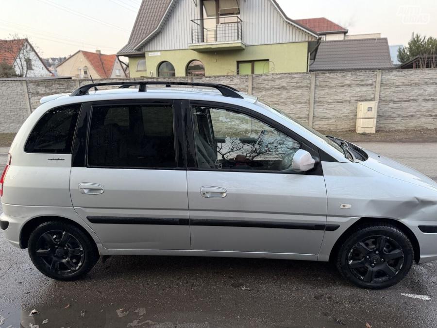 Pelēks Hyundai Matrix 2006 Kauņa, ar dzinēja tilpumu 1.60 L un nobraukumu 360 tūkst. km par 1550 €, foto 6 vietnē AUTOMOTO.COM.LV