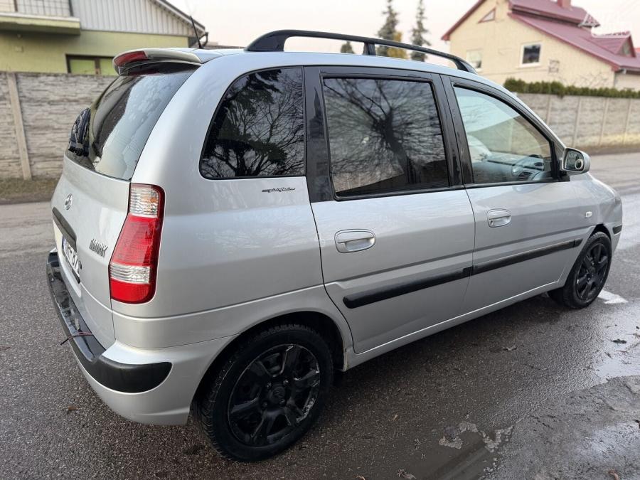 Pelēks Hyundai Matrix 2006 Kauņa, ar dzinēja tilpumu 1.60 L un nobraukumu 360 tūkst. km par 1550 €, foto 7 vietnē AUTOMOTO.COM.LV
