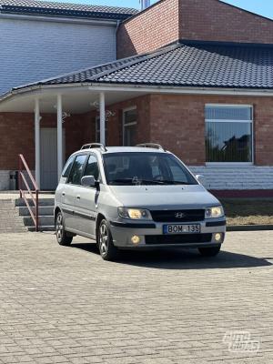 Grey Hyundai Matrix 2006 in Vilnius, with an engine capacity of 1.80 L and mileage of 90 thousand km for 1350 €, photo  on AUTOMOTO.COM.LV