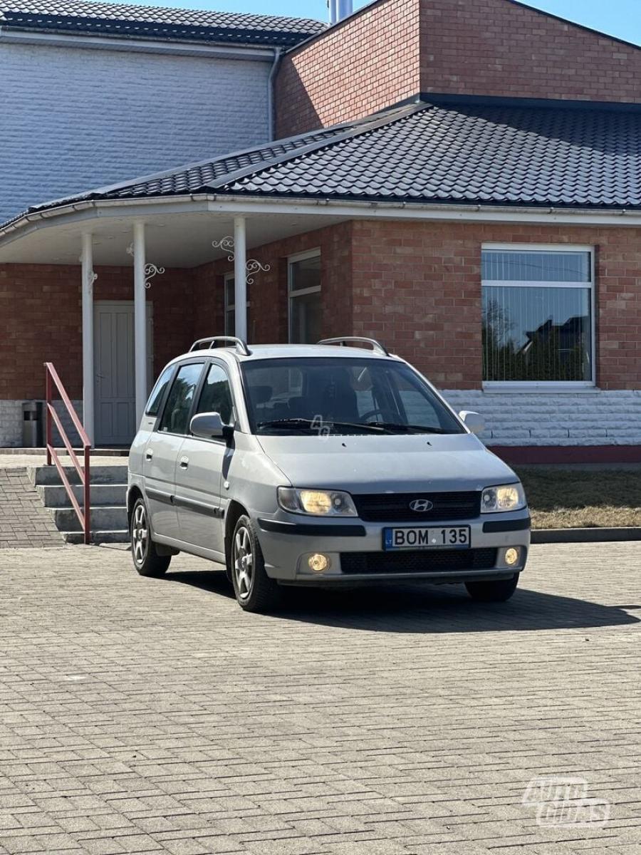 Grey Hyundai Matrix 2006 in Vilnius, with an engine capacity of 1.80 L and mileage of 90 thousand km for 1350 €, photo 1 on AUTOMOTO.COM.LV