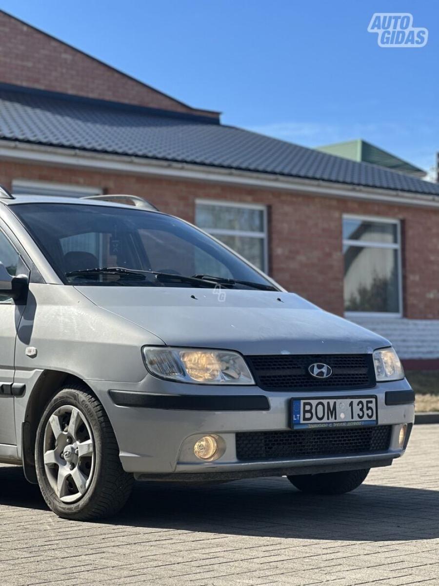 Grey Hyundai Matrix 2006 in Vilnius, with an engine capacity of 1.80 L and mileage of 90 thousand km for 1350 €, photo 4 on AUTOMOTO.COM.LV