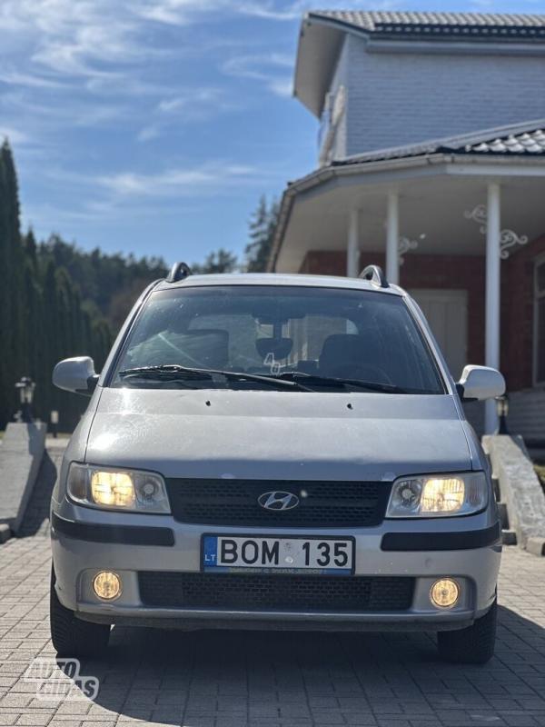 Pelēks Hyundai Matrix 2006 Viļņa, ar dzinēja tilpumu 1.80 L un nobraukumu 90 tūkst. km par 1350 €, foto 4 vietnē AUTOMOTO.COM.LV
