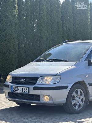 Grey Hyundai Matrix 2006 in Vilnius, with an engine capacity of 1.80 L and mileage of 90 thousand km for 1350 €, photo 6 on AUTOMOTO.COM.LV