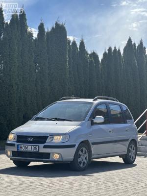 Grey Hyundai Matrix 2006 in Vilnius, with an engine capacity of 1.80 L and mileage of 90 thousand km for 1350 €, photo 7 on AUTOMOTO.COM.LV
