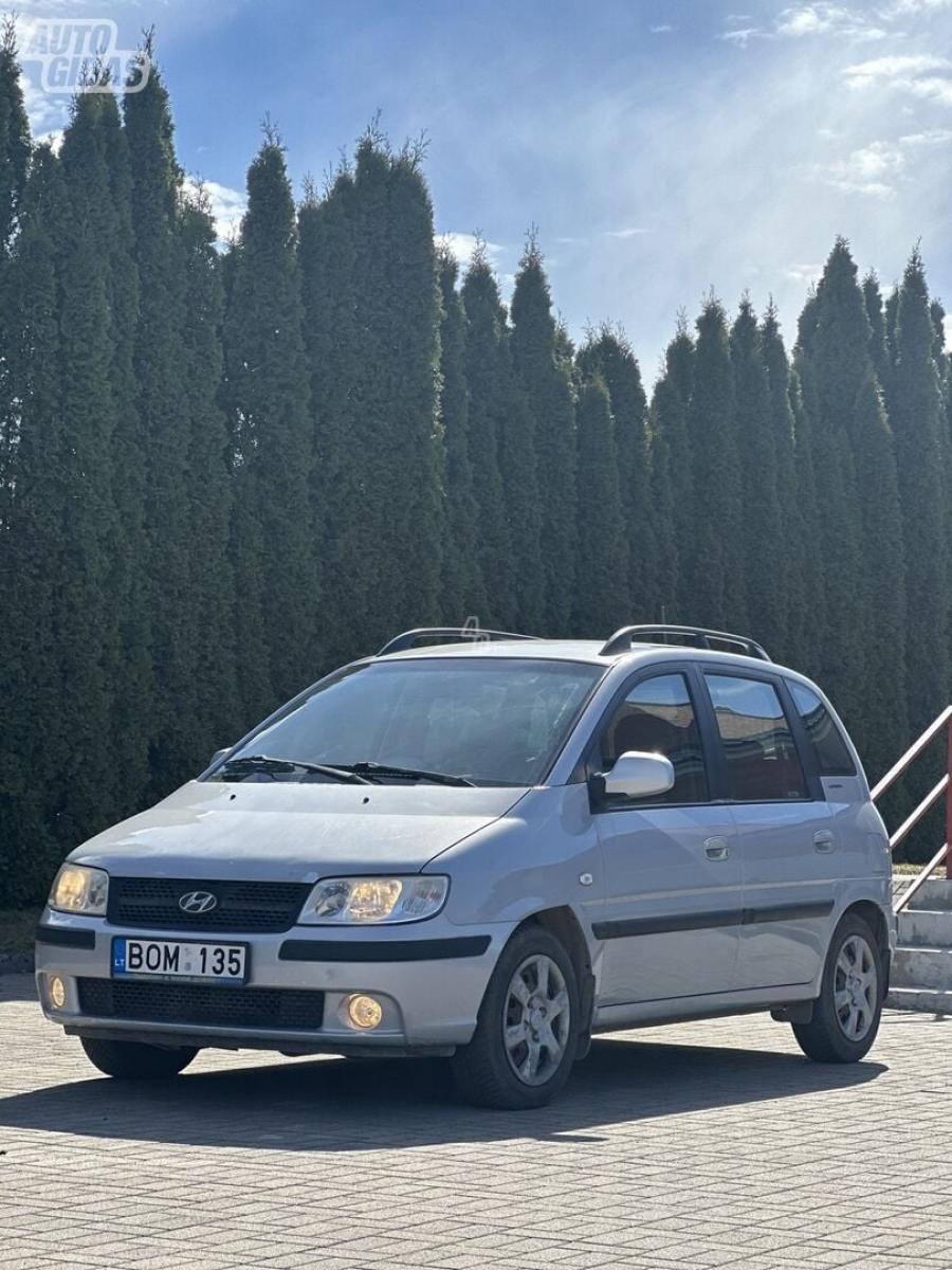 Grey Hyundai Matrix 2006 in Vilnius, with an engine capacity of 1.80 L and mileage of 90 thousand km for 1350 €, photo 7 on AUTOMOTO.COM.LV