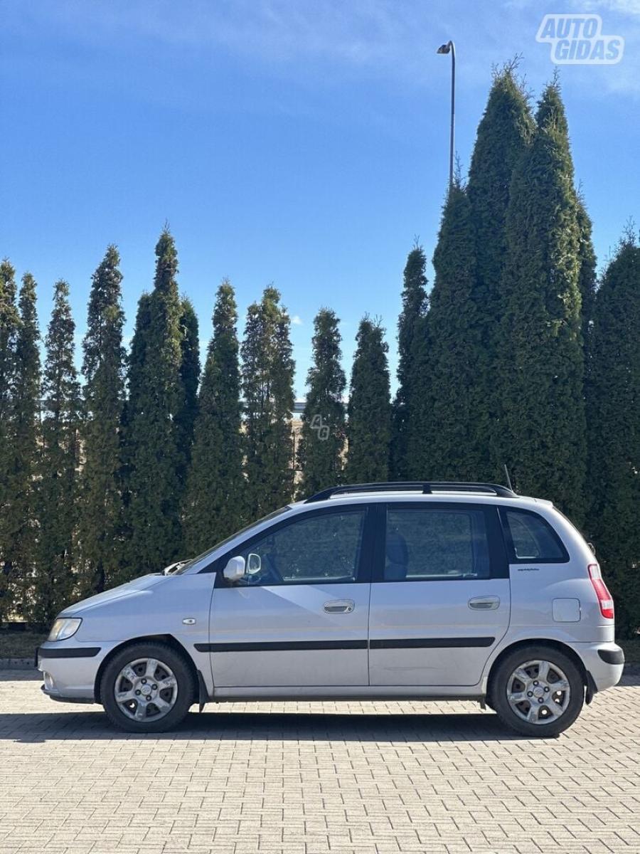 Grey Hyundai Matrix 2006 in Vilnius, with an engine capacity of 1.80 L and mileage of 90 thousand km for 1350 €, photo 8 on AUTOMOTO.COM.LV
