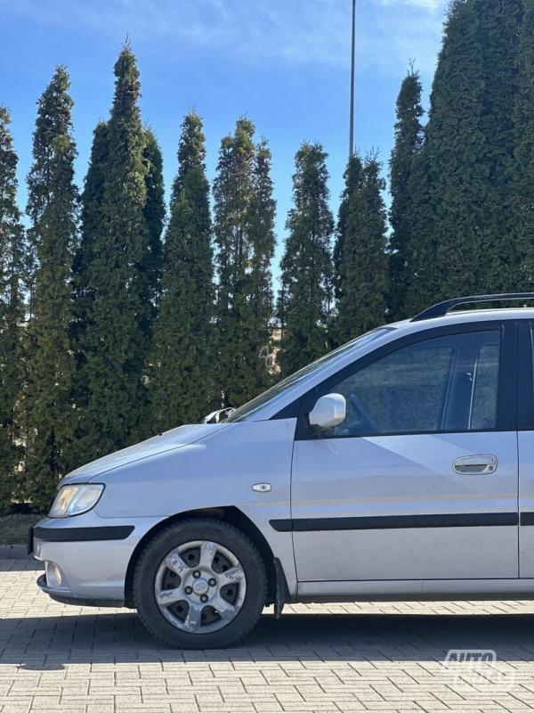 Pelēks Hyundai Matrix 2006 Viļņa, ar dzinēja tilpumu 1.80 L un nobraukumu 90 tūkst. km par 1350 €, foto 8 vietnē AUTOMOTO.COM.LV
