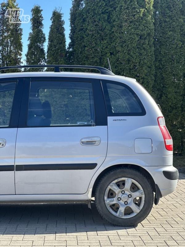 Pelēks Hyundai Matrix 2006 Viļņa, ar dzinēja tilpumu 1.80 L un nobraukumu 90 tūkst. km par 1350 €, foto 9 vietnē AUTOMOTO.COM.LV