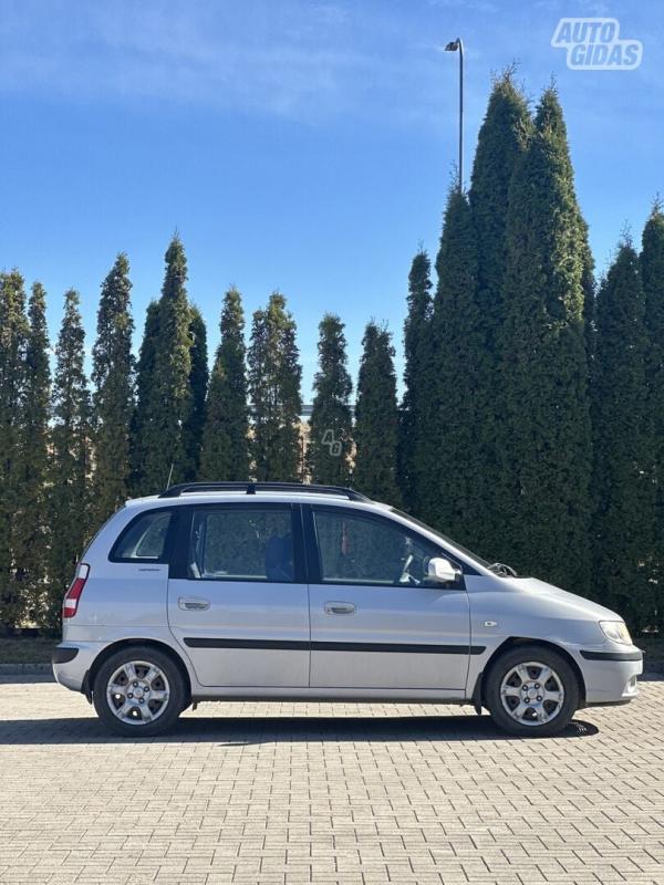 Pelēks Hyundai Matrix 2006 Viļņa, ar dzinēja tilpumu 1.80 L un nobraukumu 90 tūkst. km par 1350 €, foto 10 vietnē AUTOMOTO.COM.LV