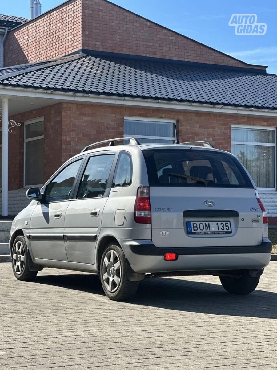 Grey Hyundai Matrix 2006 in Vilnius, with an engine capacity of 1.80 L and mileage of 90 thousand km for 1350 €, photo 12 on AUTOMOTO.COM.LV