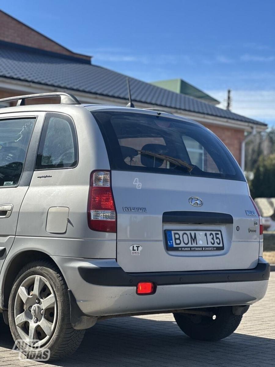 Grey Hyundai Matrix 2006 in Vilnius, with an engine capacity of 1.80 L and mileage of 90 thousand km for 1350 €, photo 13 on AUTOMOTO.COM.LV