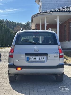 Grey Hyundai Matrix 2006 in Vilnius, with an engine capacity of 1.80 L and mileage of 90 thousand km for 1350 €, photo 14 on AUTOMOTO.COM.LV
