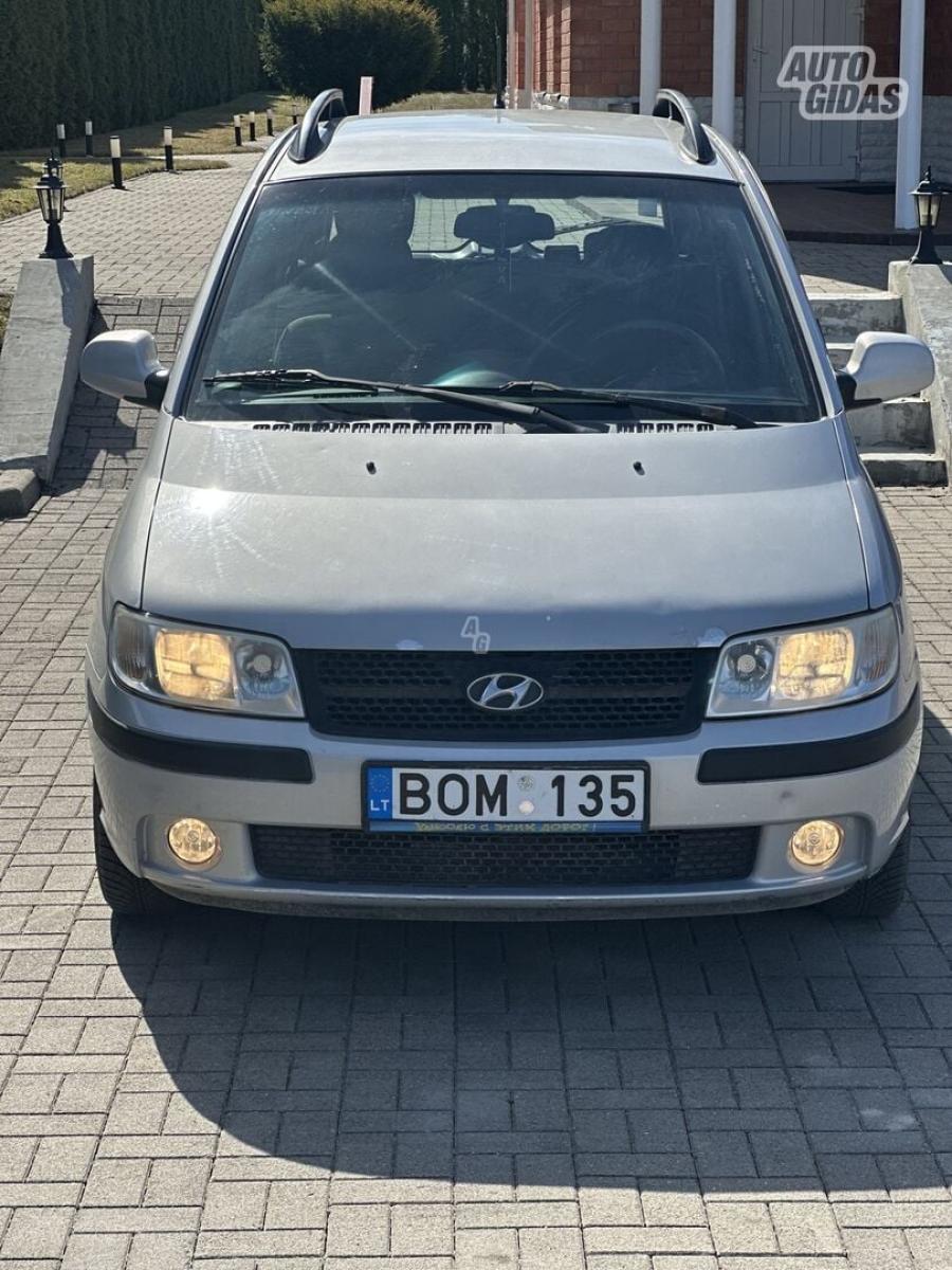 Grey Hyundai Matrix 2006 in Vilnius, with an engine capacity of 1.80 L and mileage of 90 thousand km for 1350 €, photo 23 on AUTOMOTO.COM.LV