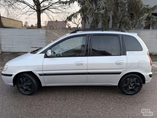 Grey Hyundai Matrix 2006 in Kaunas, with an engine capacity of 1.60 L and mileage of 360 thousand km for 850 €, photo 5 on AUTOMOTO.COM.LV