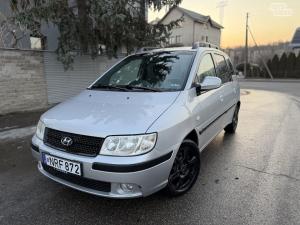 Pelēks Hyundai Matrix 2006 Kauņa, ar dzinēja tilpumu 1.60 L un nobraukumu 360 tūkst. km par 850 €, foto  vietnē AUTOMOTO.COM.LV