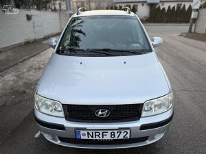 Pelēks Hyundai Matrix 2006 Kauņa, ar dzinēja tilpumu 1.60 L un nobraukumu 360 tūkst. km par 850 €, foto 4 vietnē AUTOMOTO.COM.LV