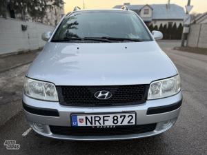Pelēks Hyundai Matrix 2006 Kauņa, ar dzinēja tilpumu 1.60 L un nobraukumu 360 tūkst. km par 850 €, foto 5 vietnē AUTOMOTO.COM.LV
