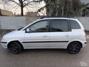 Pelēks Hyundai Matrix 2006 Kauņa, ar dzinēja tilpumu 1.60 L un nobraukumu 360 tūkst. km par 850 €, foto 6 vietnē AUTOMOTO.COM.LV