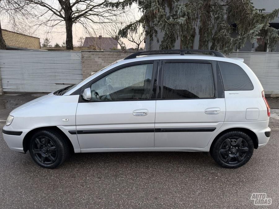 Pelēks Hyundai Matrix 2006 Kauņa, ar dzinēja tilpumu 1.60 L un nobraukumu 360 tūkst. km par 850 €, foto 6 vietnē AUTOMOTO.COM.LV