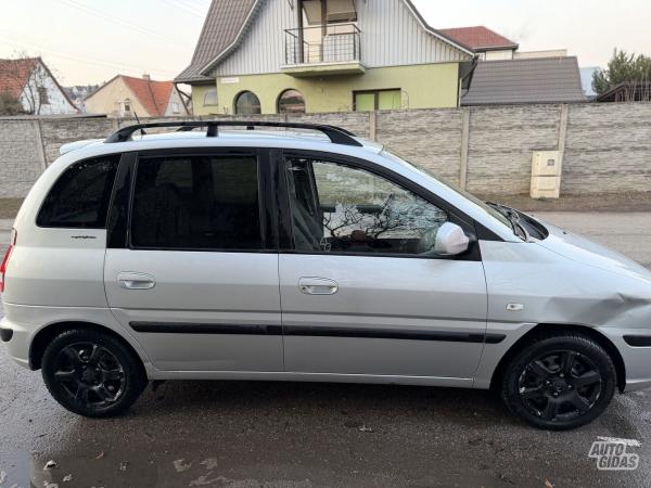 Pelēks Hyundai Matrix 2006 Kauņa, ar dzinēja tilpumu 1.60 L un nobraukumu 360 tūkst. km par 690 €, foto 7 vietnē AUTOMOTO.COM.LV