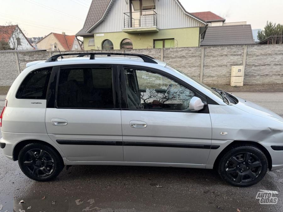 Pelēks Hyundai Matrix 2006 Kauņa, ar dzinēja tilpumu 1.60 L un nobraukumu 360 tūkst. km par 850 €, foto 8 vietnē AUTOMOTO.COM.LV
