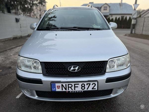 Pelēks Hyundai Matrix 2006 Kauņa, ar dzinēja tilpumu 1.60 L un nobraukumu 360 tūkst. km par 480 €, foto 3 vietnē AUTOMOTO.COM.LV