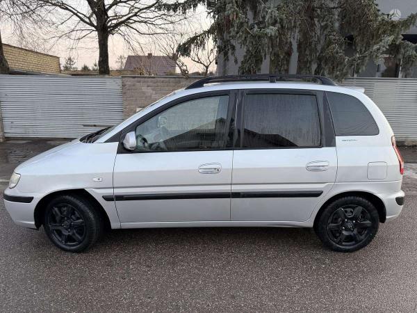 Pelēks Hyundai Matrix 2006 Kauņa, ar dzinēja tilpumu 1.60 L un nobraukumu 360 tūkst. km par 480 €, foto 4 vietnē AUTOMOTO.COM.LV