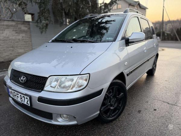 Pelēks Hyundai Matrix 2006 Kauņa, ar dzinēja tilpumu 1.60 L un nobraukumu 360 tūkst. km par 480 €, foto 9 vietnē AUTOMOTO.COM.LV