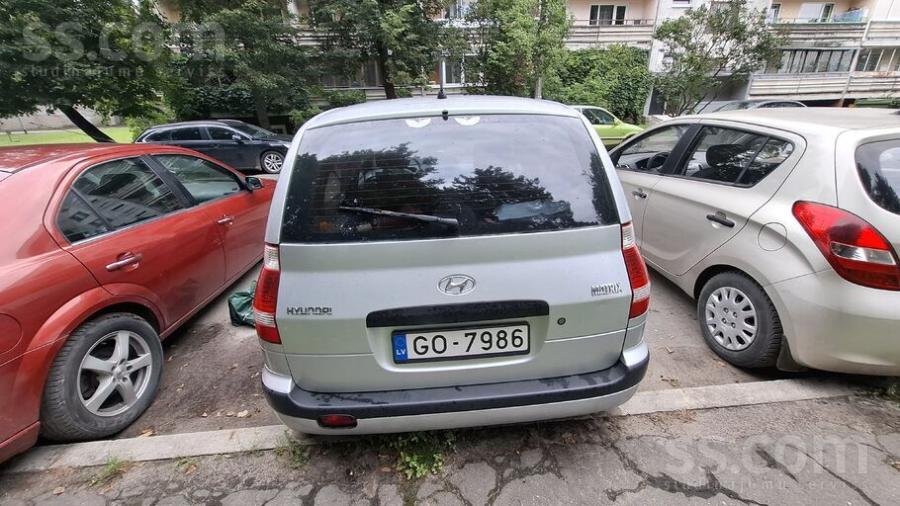 Grey Hyundai Matrix 2007 in Riga, with an engine capacity of 1.60 L and mileage of 95 thousand km for 800 €, photo 3 on AUTOMOTO.COM.LV