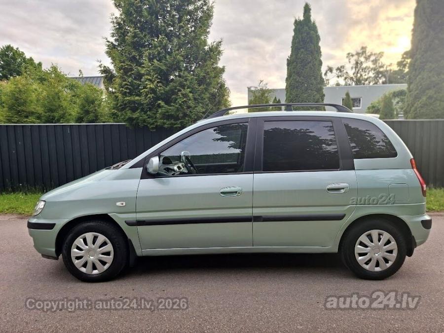 Hyundai Matrix 2001 in Tallinn, with an engine capacity of 1.80 L and mileage of 215 thousand km for 1400 €, photo 5 on AUTOMOTO.COM.LV