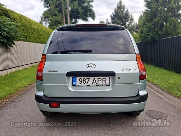 Hyundai Matrix 2001 in Tallinn, with an engine capacity of 1.80 L and mileage of 215 thousand km for 1400 €, photo 5 on AUTOMOTO.COM.LV