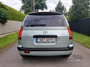 Hyundai Matrix 2001 in Tallinn, with an engine capacity of 1.80 L and mileage of 215 thousand km for 1400 €, photo 6 on AUTOMOTO.COM.LV