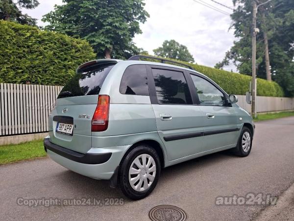 Hyundai Matrix 2001 in Tallinn, with an engine capacity of 1.80 L and mileage of 215 thousand km for 1400 €, photo 6 on AUTOMOTO.COM.LV