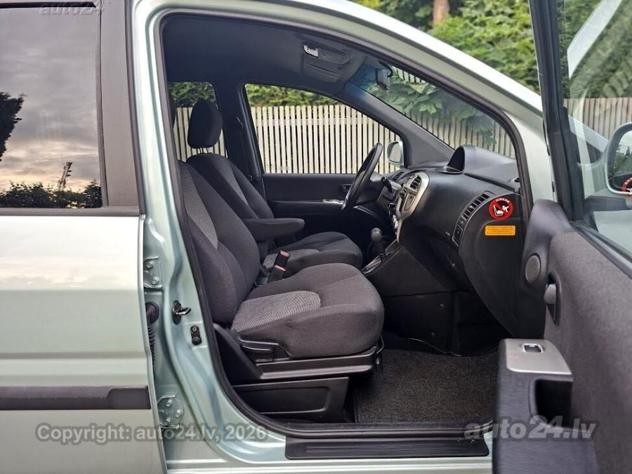 Hyundai Matrix 2001 in Tallinn, with an engine capacity of 1.80 L and mileage of 215 thousand km for 1400 €, photo 13 on AUTOMOTO.COM.LV