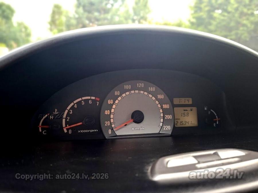 Hyundai Matrix 2001 in Tallinn, with an engine capacity of 1.80 L and mileage of 215 thousand km for 1400 €, photo 16 on AUTOMOTO.COM.LV