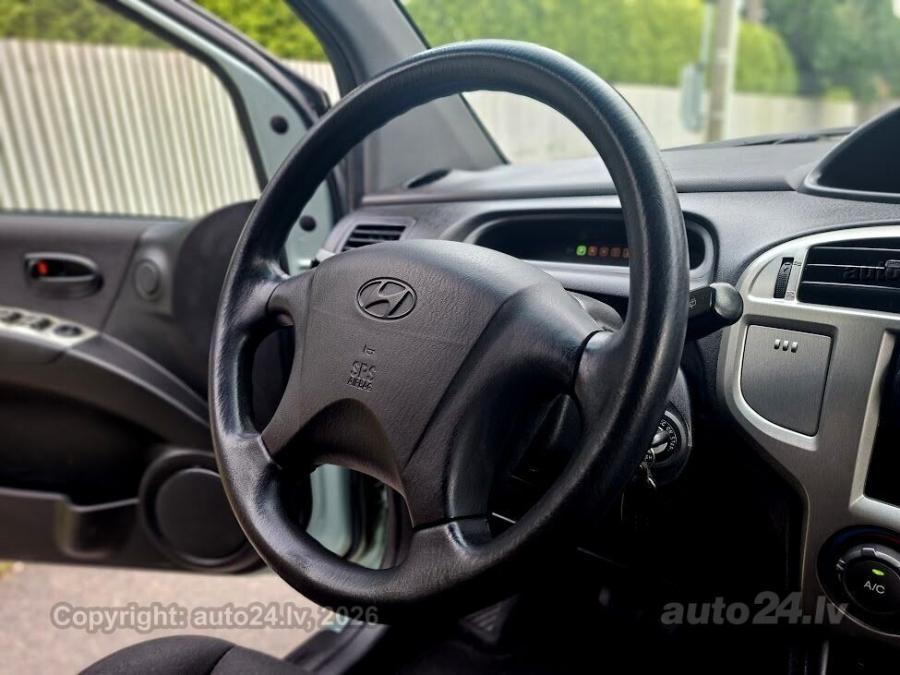 Hyundai Matrix 2001 in Tallinn, with an engine capacity of 1.80 L and mileage of 215 thousand km for 1400 €, photo 20 on AUTOMOTO.COM.LV
